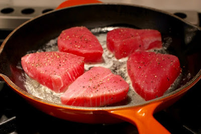 Best Yellowfin Tuna Slice Simple Recipe | Yellowfin Tuna Factory ...