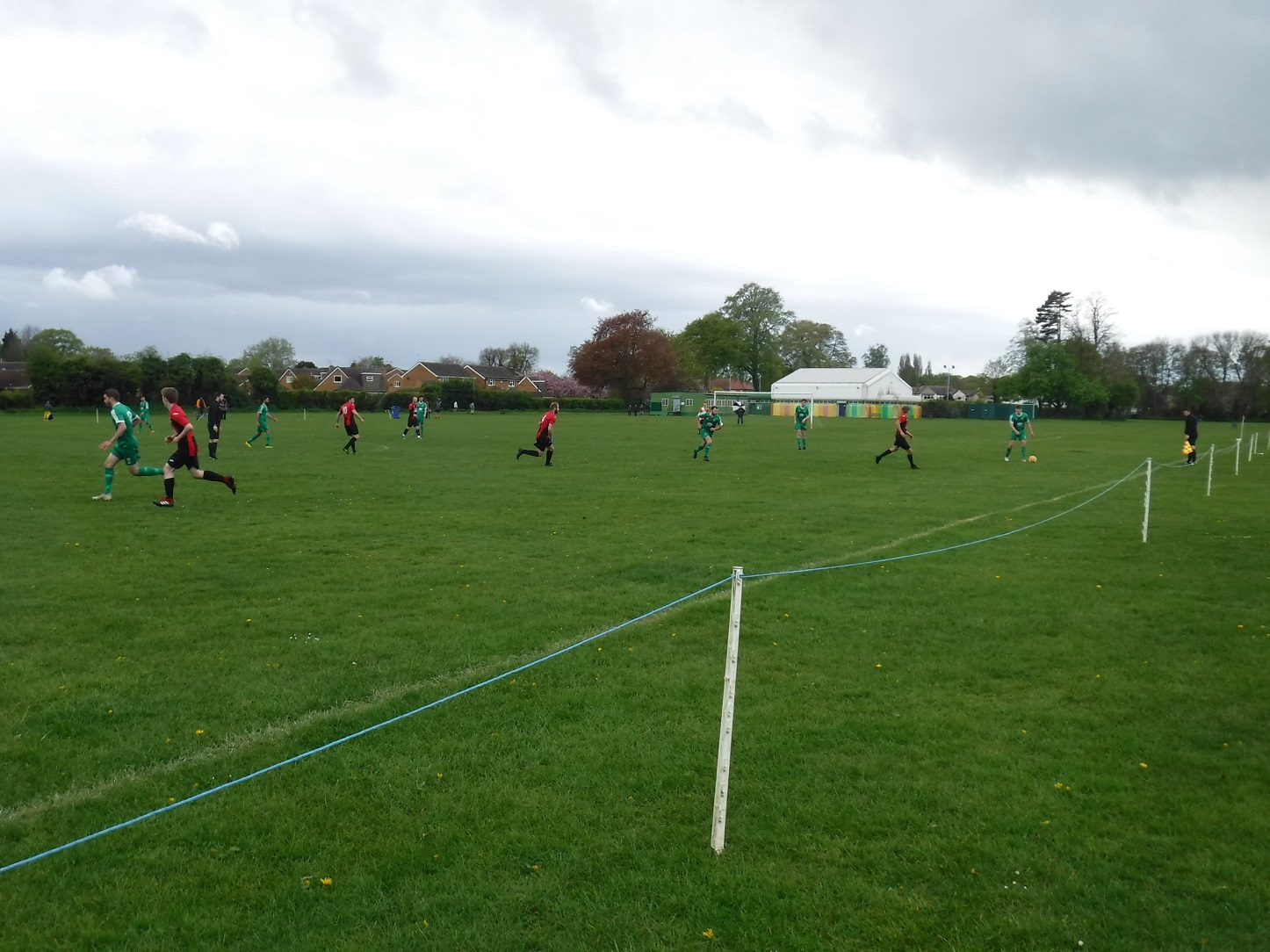 East Riding Rangers v Walkington