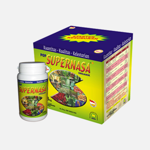 Pupuk Organik Padat Supernasa - Stockis NASA ~PT.Natural Nusantara~