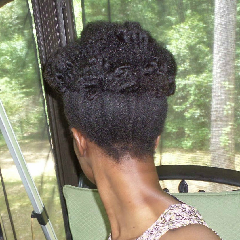 ♥PURE ESTROGEN♥: Cocoon Curls In 4c Natural Hair