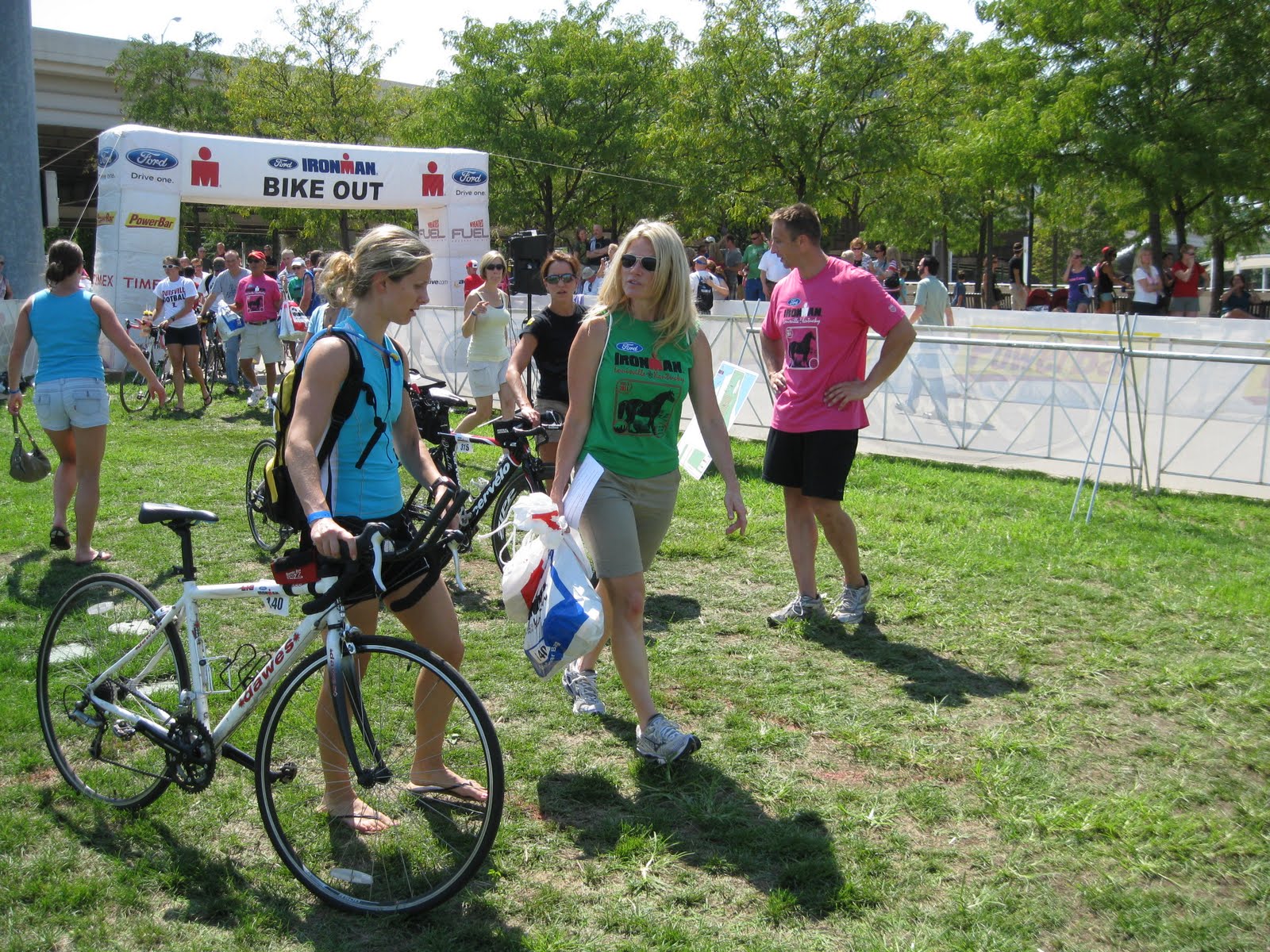 TRI'ing to be FIT: IMKY Day #3 - The Underwear Run