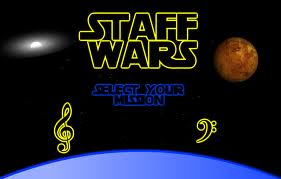 Mrs. Storer's Musical Notes: Staff Wars!