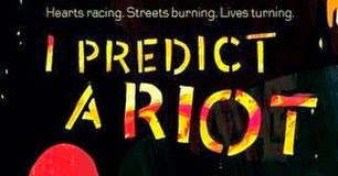 Fluttering Butterflies: REVIEW: I Predict A Riot by Catherine Bruton