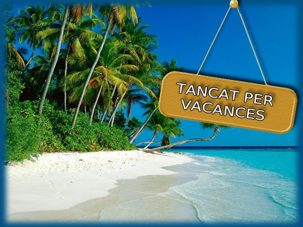 El temps a Palamós: Tancat per vacances