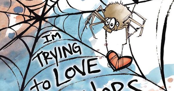 This Librarian's Quick Picks: I'm Trying to Love Spiders | A Bookshelf ...