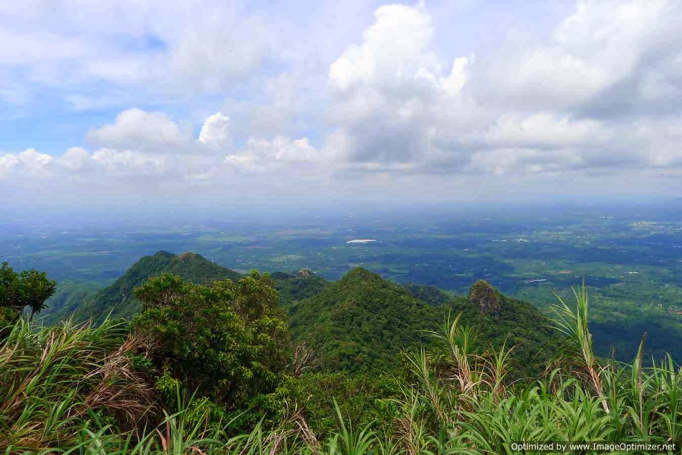 my greatest opponent: Mt. Malipunyo-Mt. Manabu Day Hike