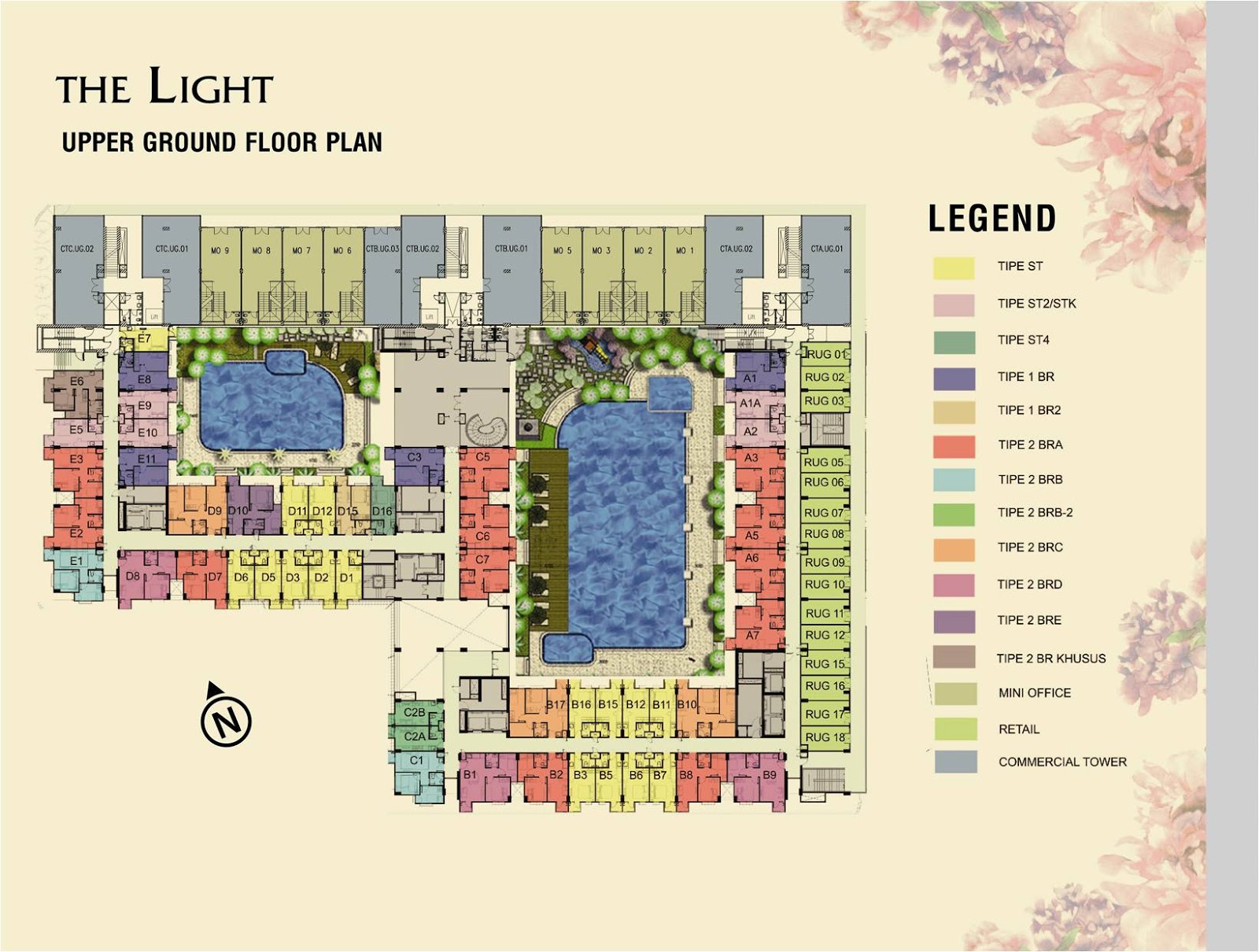 Jual Beli Sewa dan Interior Apartemen Bassura City