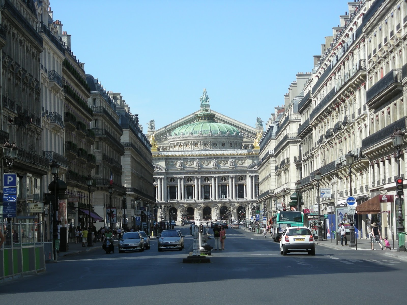 París: Quartier de l'Opéra