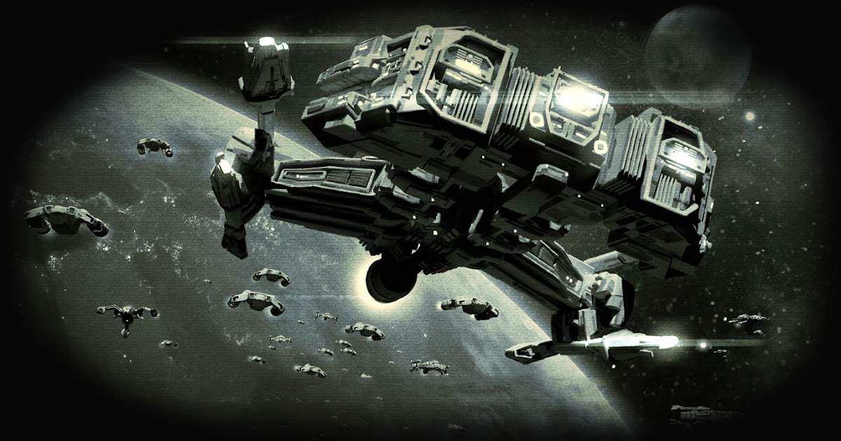 Starcraft Valkyrie Concept Art