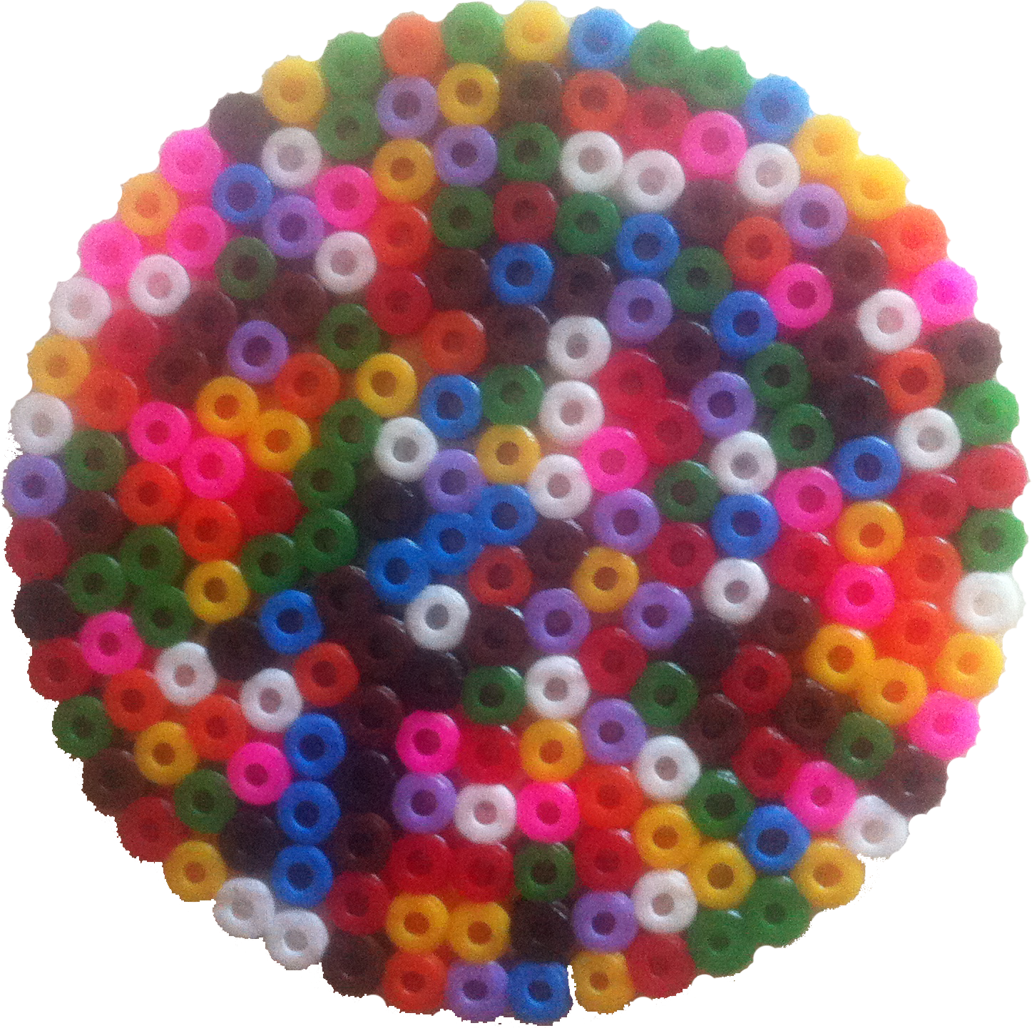 Lo original depende de ti: Hama beads