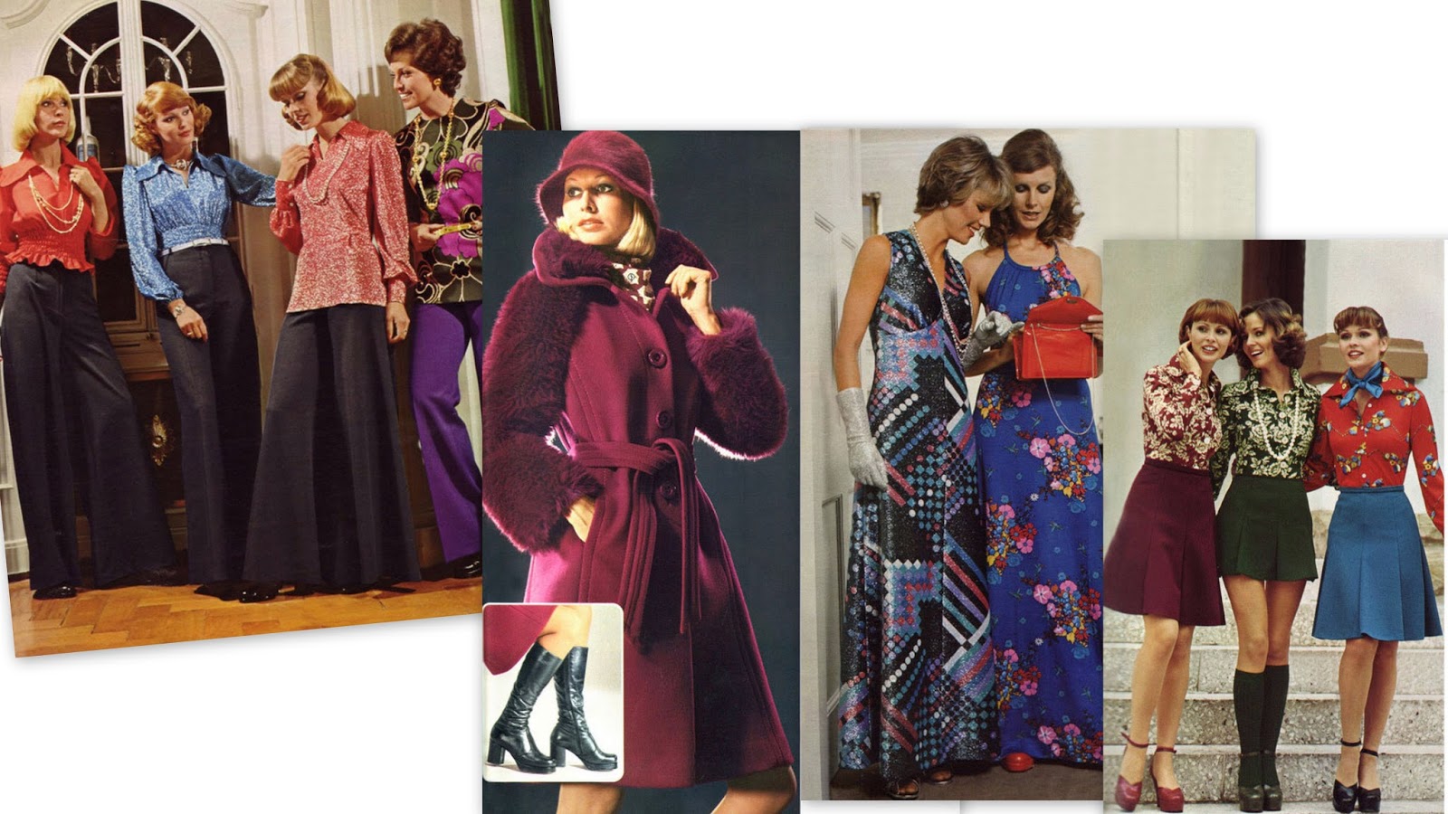 Zinnaida : Moda anilor 70