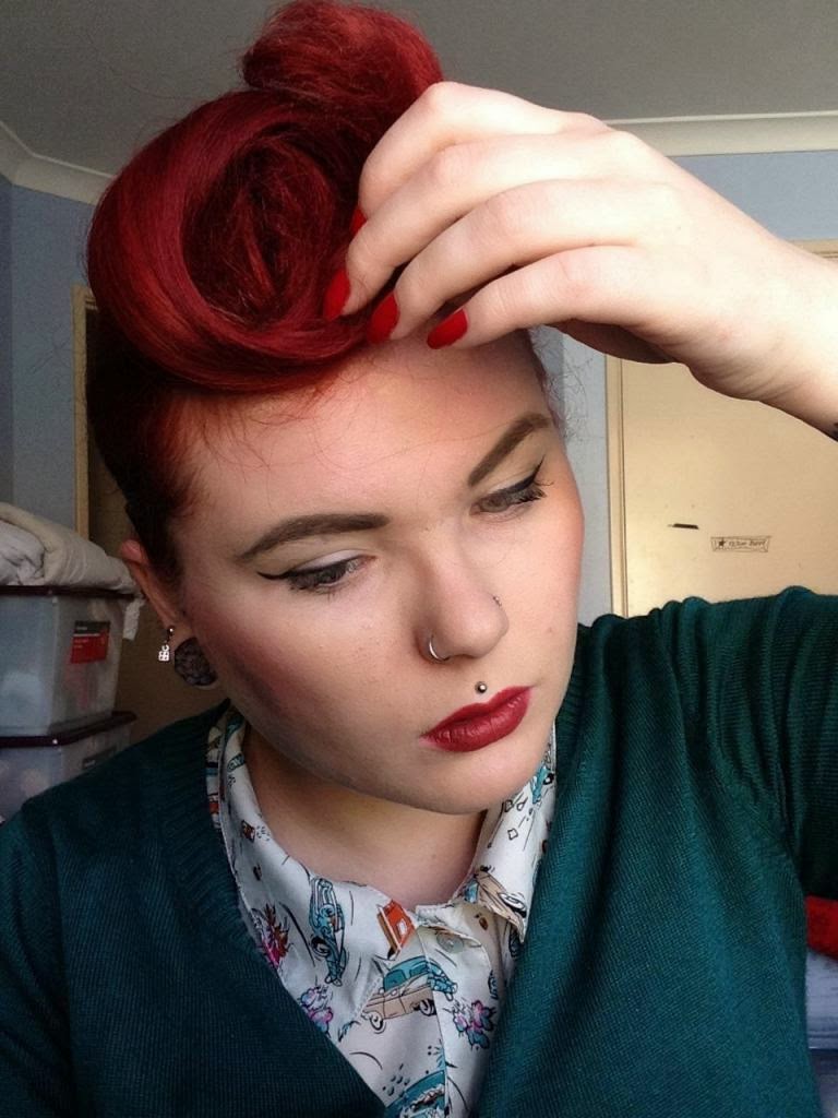 Miss Lixxie Lou: Barrel roll tutorial