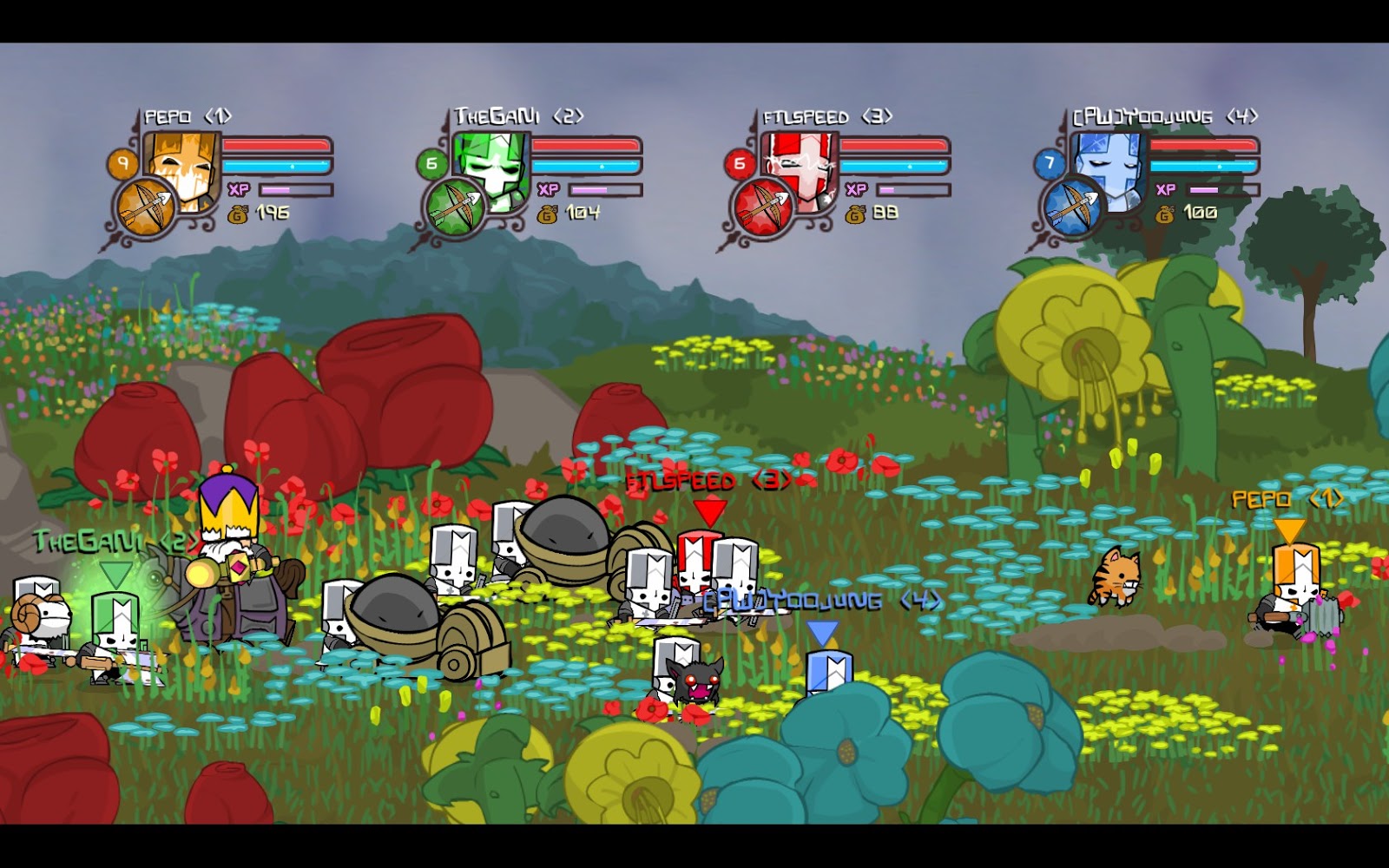 Tu Namu: 캐슬크래셔