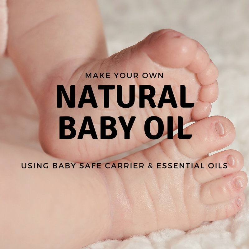DIY: How to Make Your Own Natural Baby Oil - Hello Green Beauty