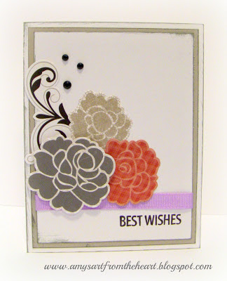 Amy's Art from the Heart: Dynamic Duo Wedding Cards