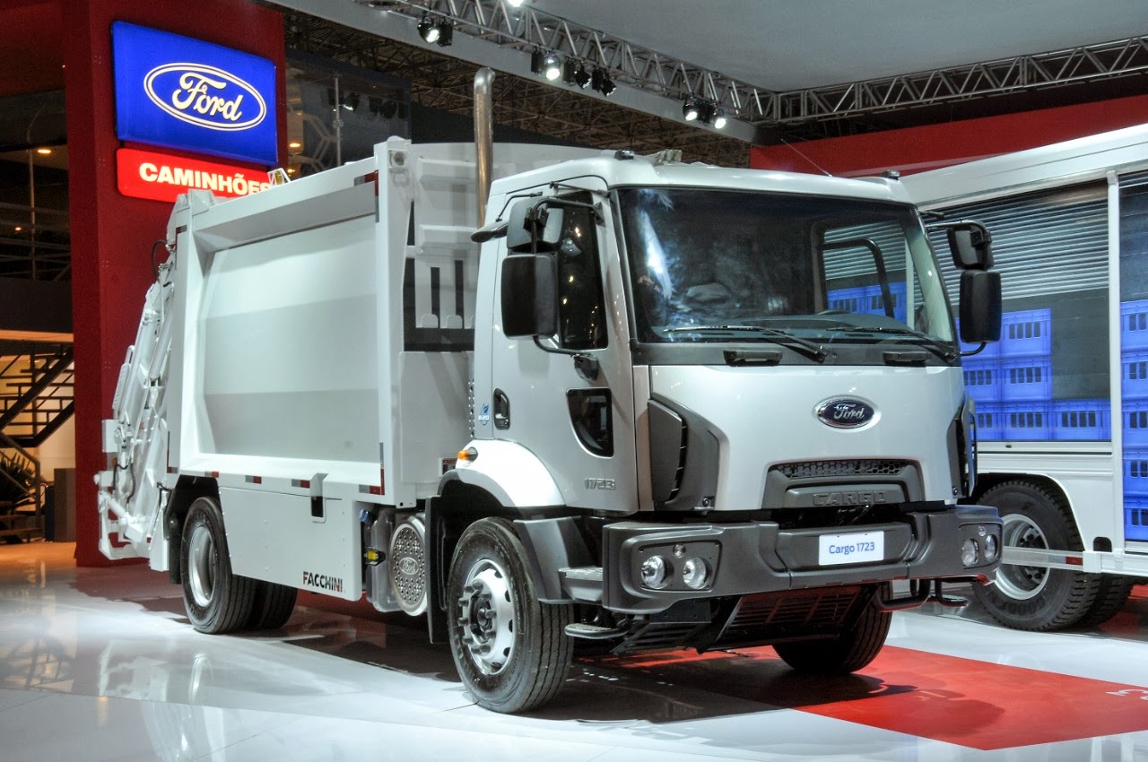 BLOG DO JORNALISTA ARNALDO MOREIRA: FORD APRESENTA LINHA CARGO 2014 COM ...