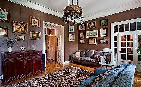 Desain interior rumah antik dan juga minimalis