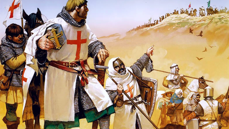 Jean Mineraud | LaGALERIE-L'ATELIER: La première croisade