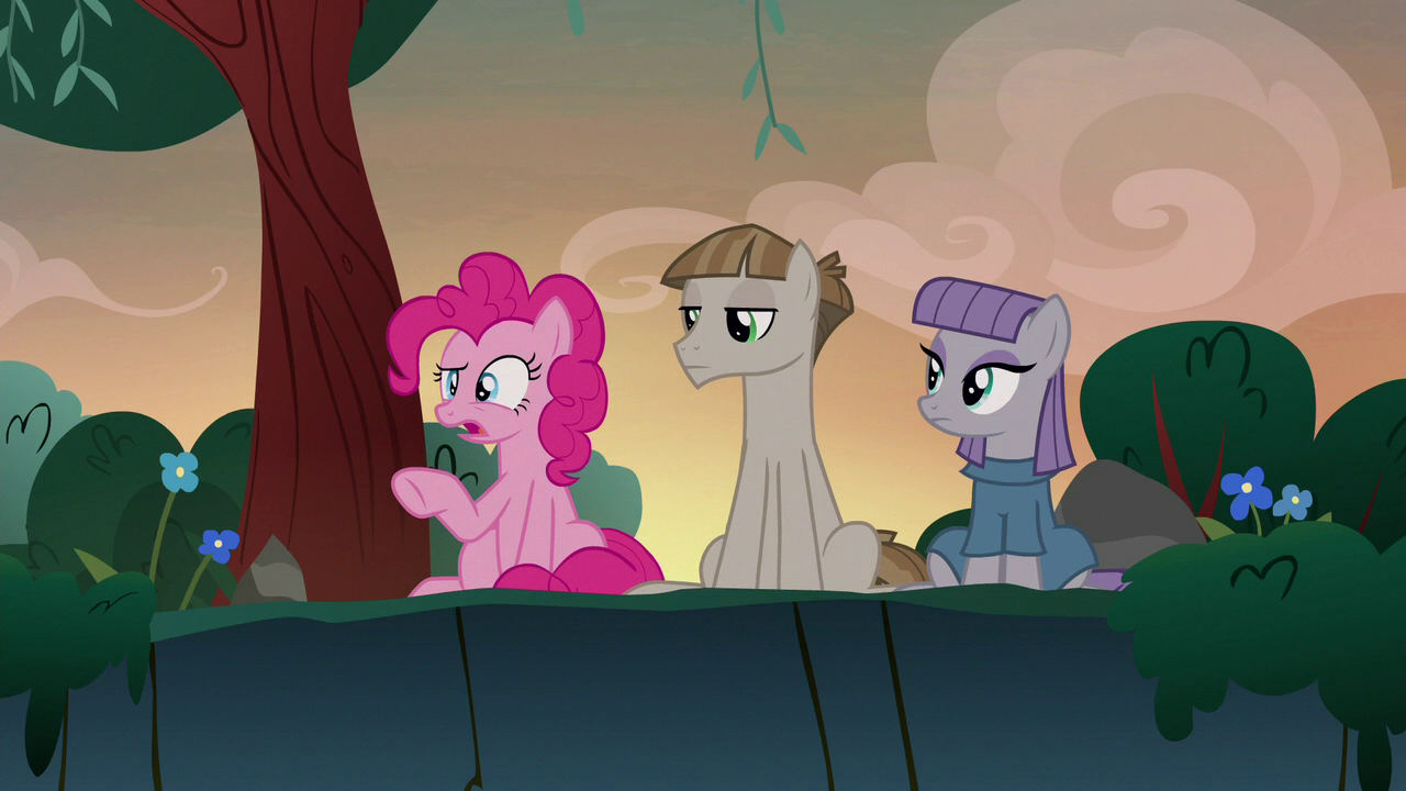 #1702134 - safe, screencap, character:maud pie, character:mudbriar ...