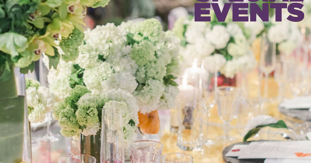 Good Gracious Events Featured on Special Events for XO 'Blooming Into ...