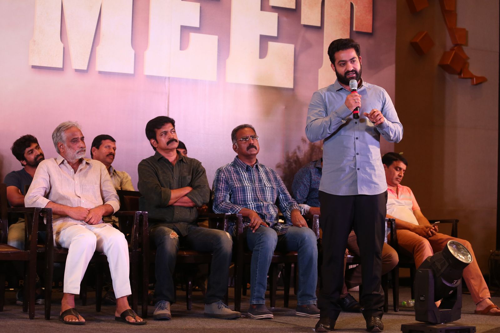 Janatha Garage Thanks meet photo gallery