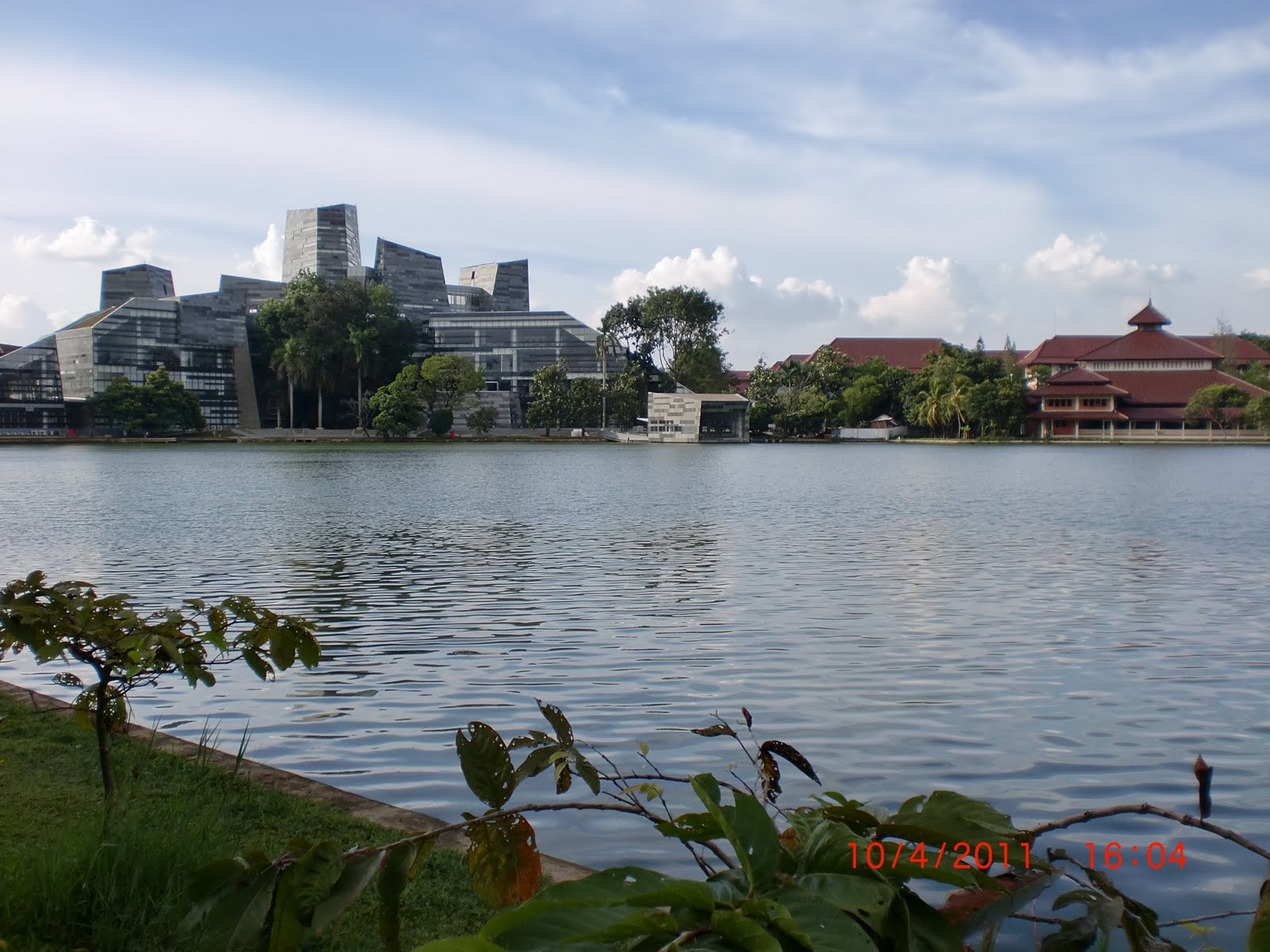 jam kumpul ...: Wisata Danau Kampus UI, Tempat Pas Buat Ngadem