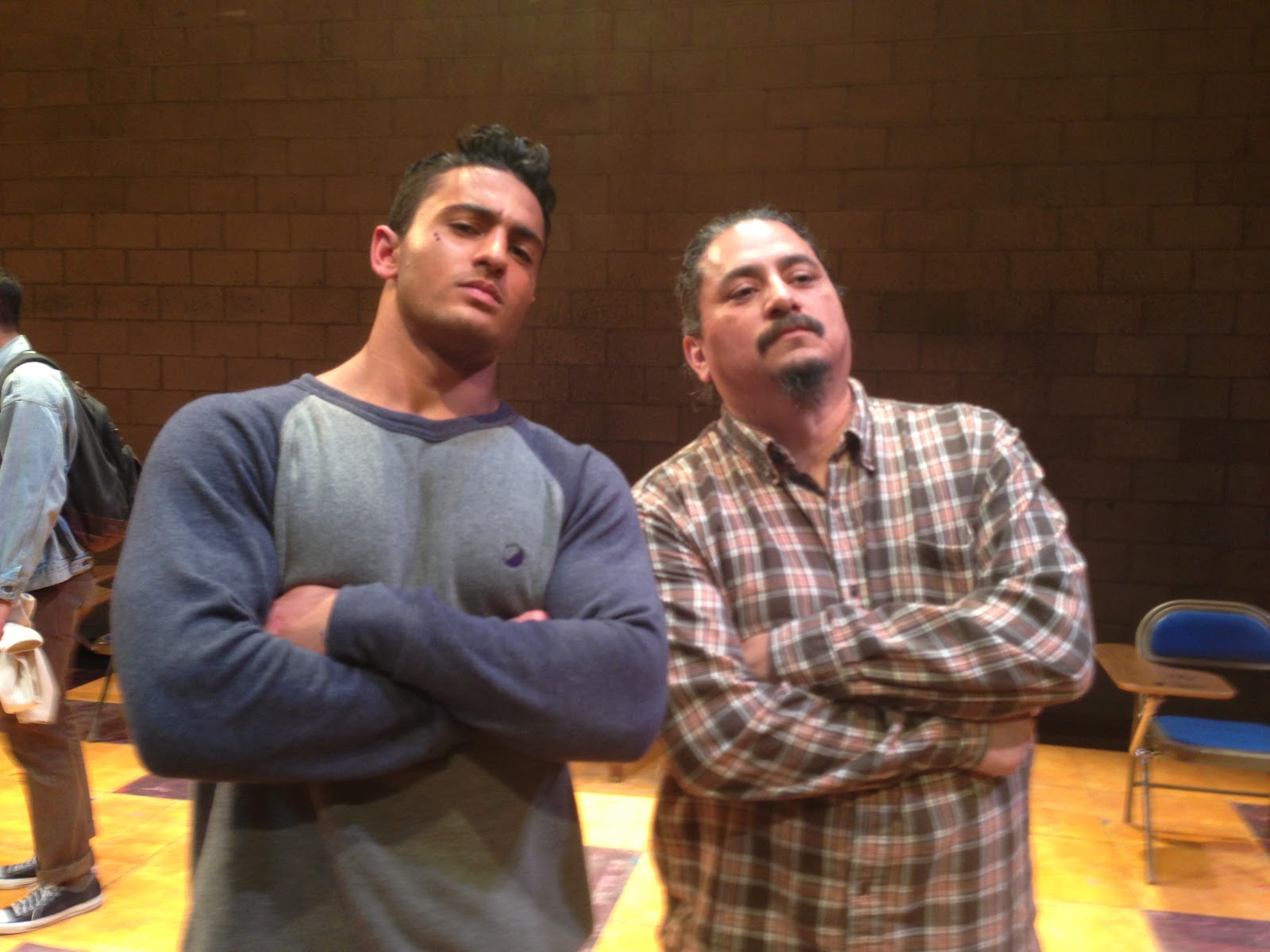 Stand and Deliver at Pomona College: The original Fingerman with the ...