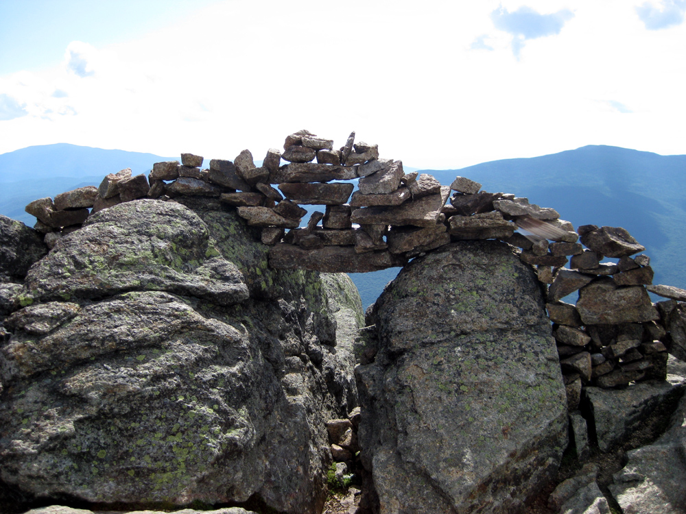 Rock Piles: Arch Cairn (NH)