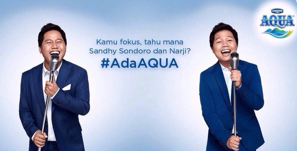 mamu_mam: Selfie Bareng Narji Sandoro (Iklan Televisi yang Bikin Ngakak)