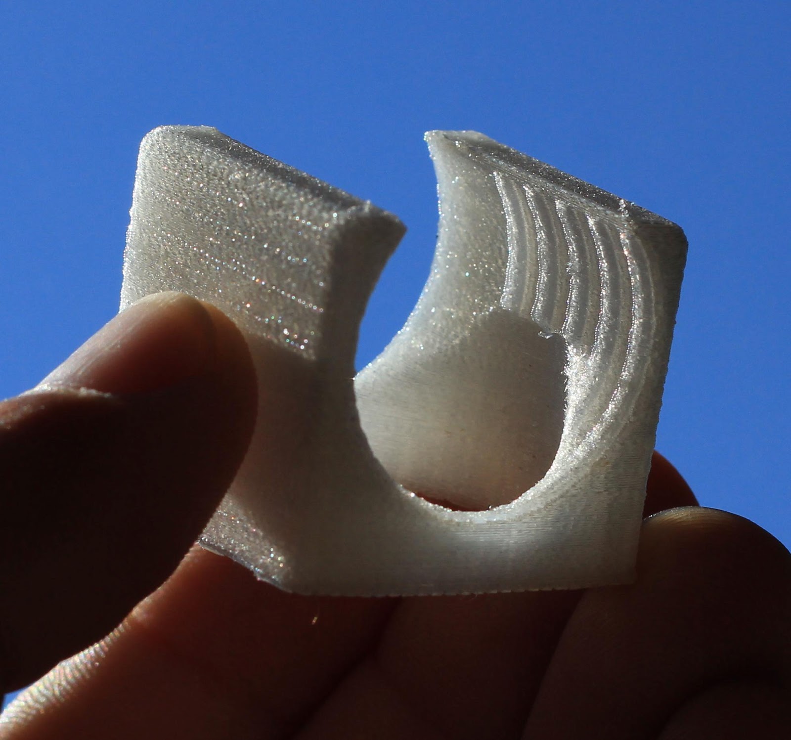 3D printer improvements: 3D printing with cheap Nylon trimmer line/string