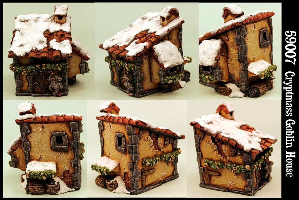 Alternative Armies: 59007 Cryptmass Goblin House released!