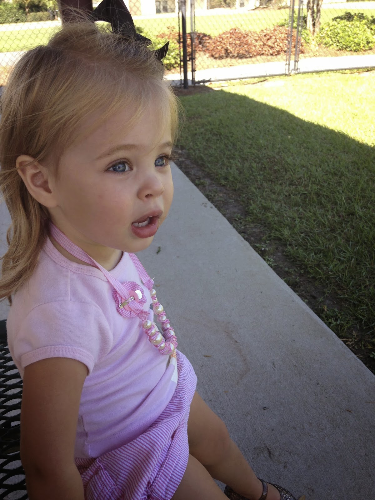 Britt is 22 Months Old! - The Journey of Parenthood...