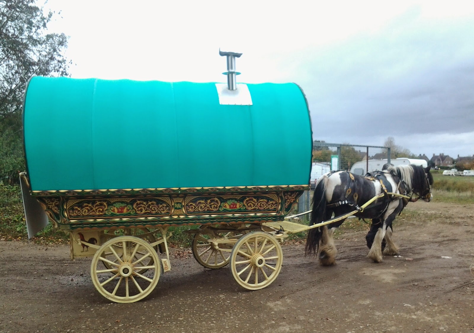Travelling and Working with Horses: Stow Horse Fair. Post 43.