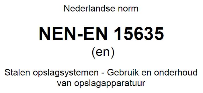 Veilig magazijn: september 2013