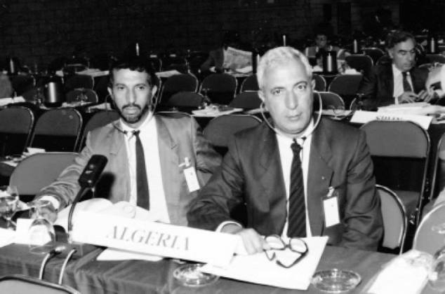 TLEMCEN le colonel Lotfi un symbole de toute une génération. الشهيد ...