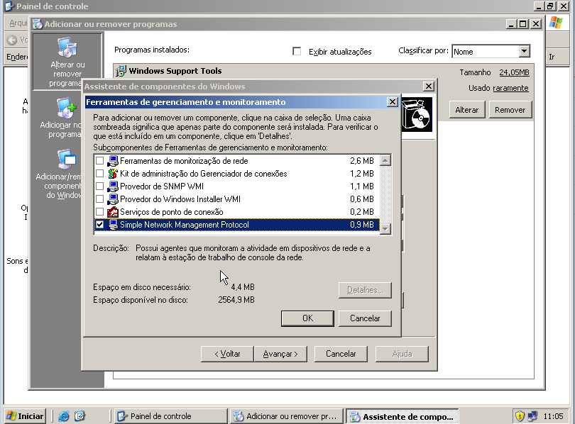 Gráfico de Windows 2k3 no Cacti ~ Paulo Roberto