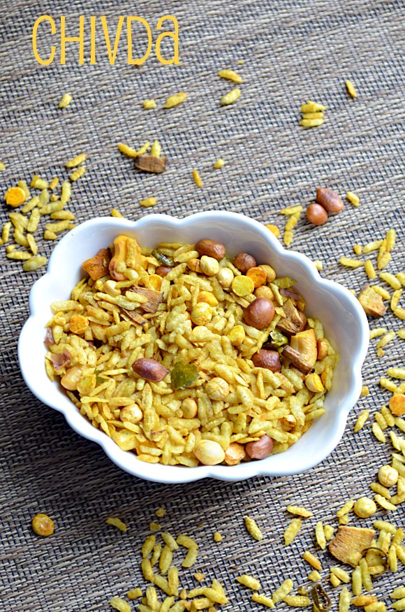 Chivda/Aval mixture ~ Nalini'sKitchen