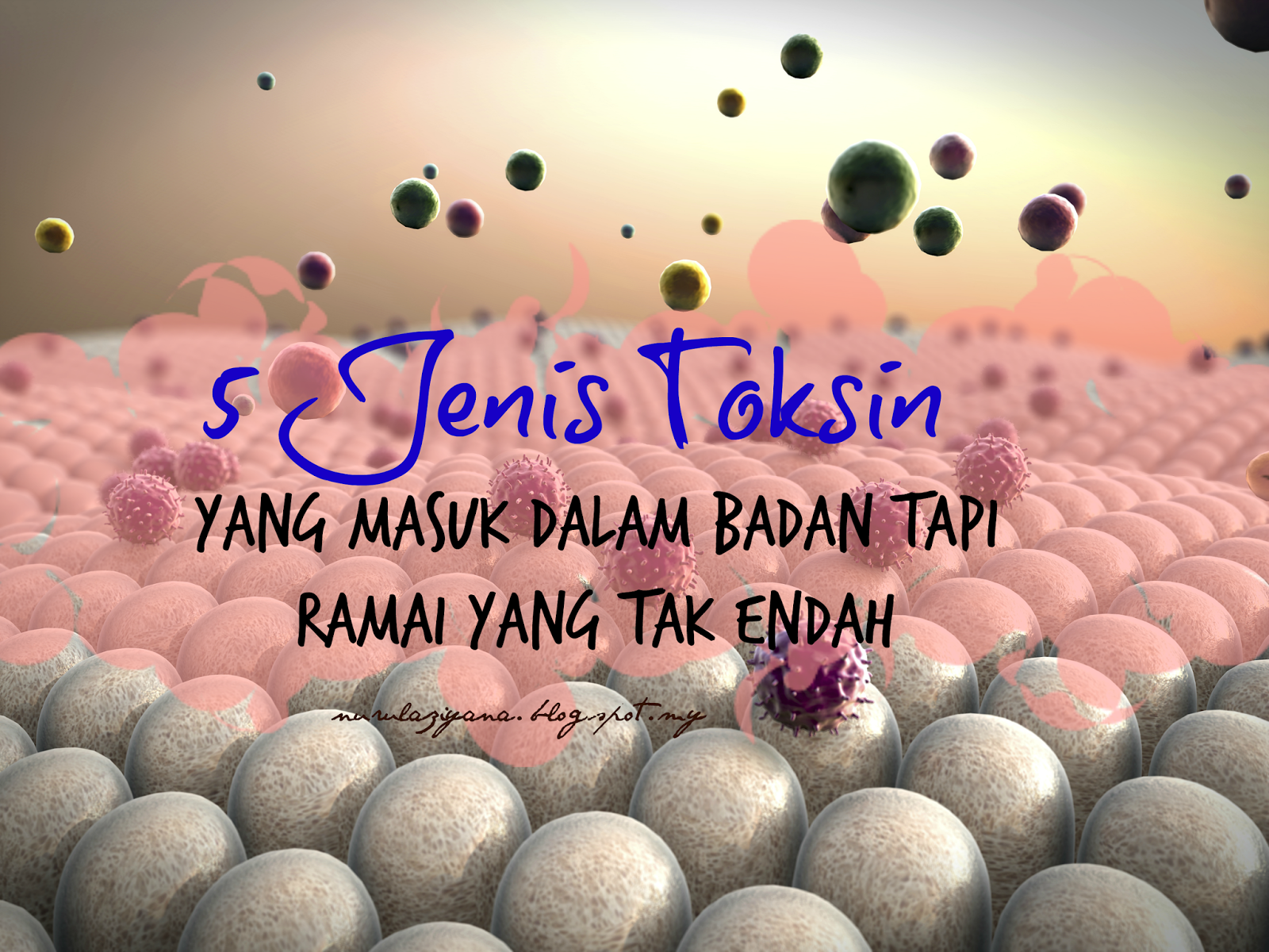 5 Jenis Toksin Yang Masuk Dalam Badan Punca Pendek Umur - Story of ...