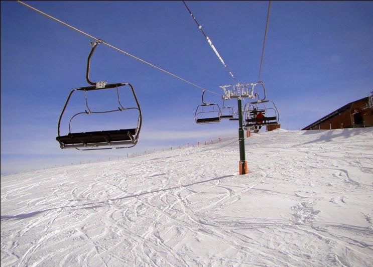 World Ski Resort: El Tarter - Canillo - Encamp