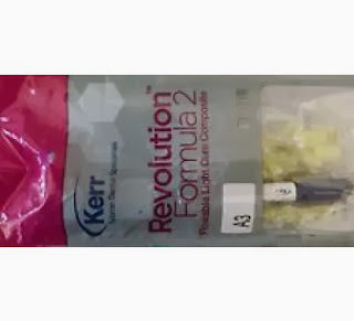 KERR REVOLUTION FORMULA 2 FLOWABLE Dental COMPOSITE 2 gram Syringe ...