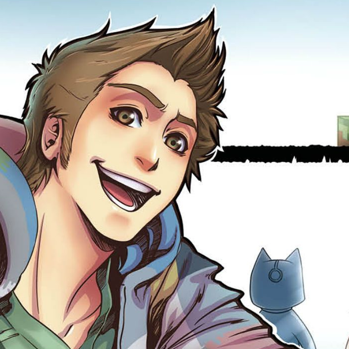 INARI: En septiembre sale a la venta Virtual Hero, un cómic sobre el ...