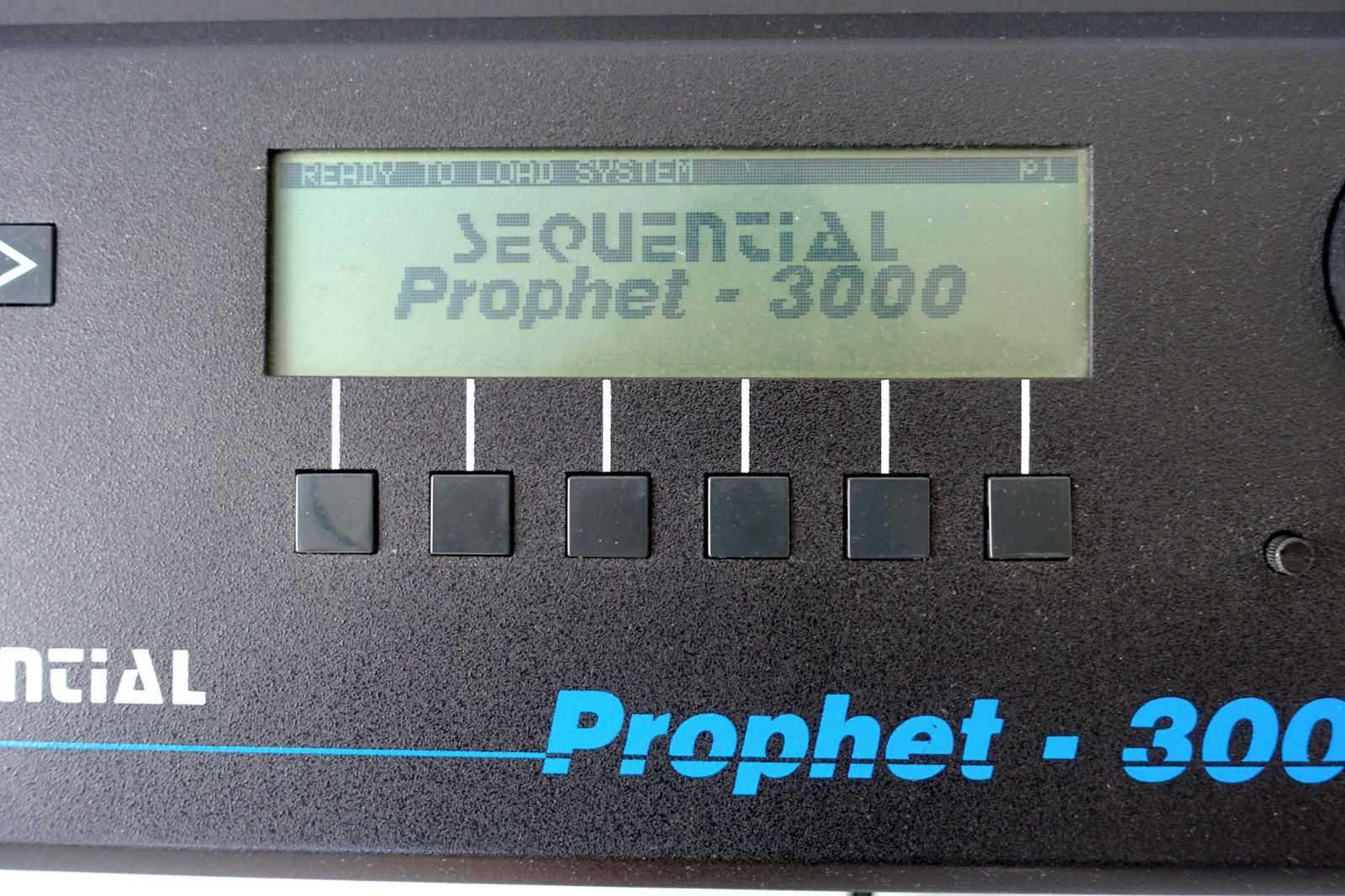 MATRIXSYNTH: Rare Sequential Circuits Prophet 3000 Vintage Sampler Synth