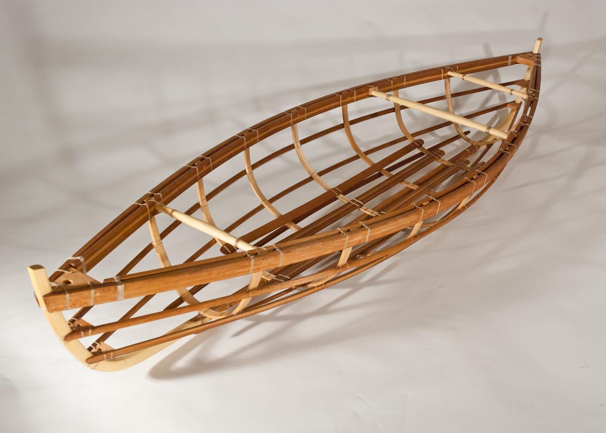 David Bynoe ... works in progress: Canoe Sculpture