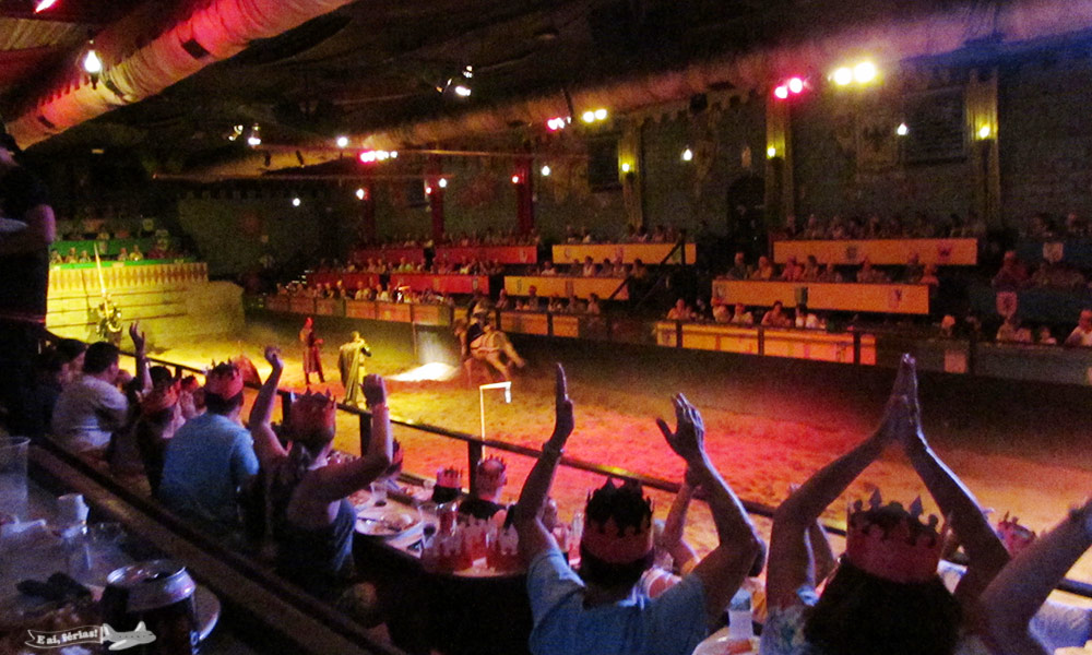 Beto Carrero World - Show Excalibur - E aí, férias!