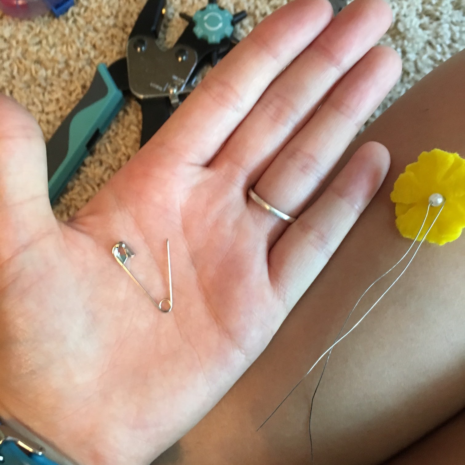 DIY Felt and LEGO Ring Bearer Boutonnieres, A LEGO Wedding series tutorial