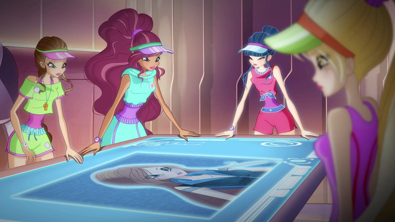 World of Winx - Season 1 Episode 11 - Shadows On The Snow [Screenshots ...