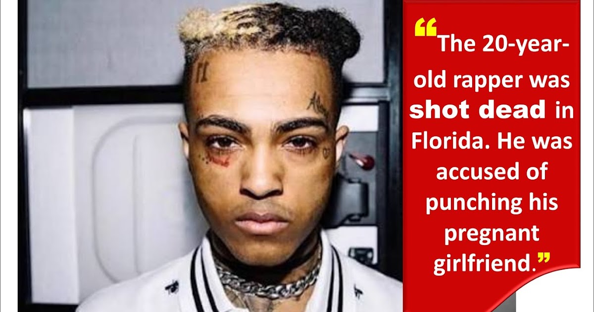 Edeson Online News: Popular American Rapper, XXXTentacion Shot Dead In ...