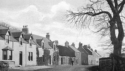 Tour Scotland: Old Photographs Town Yetholm Scotland