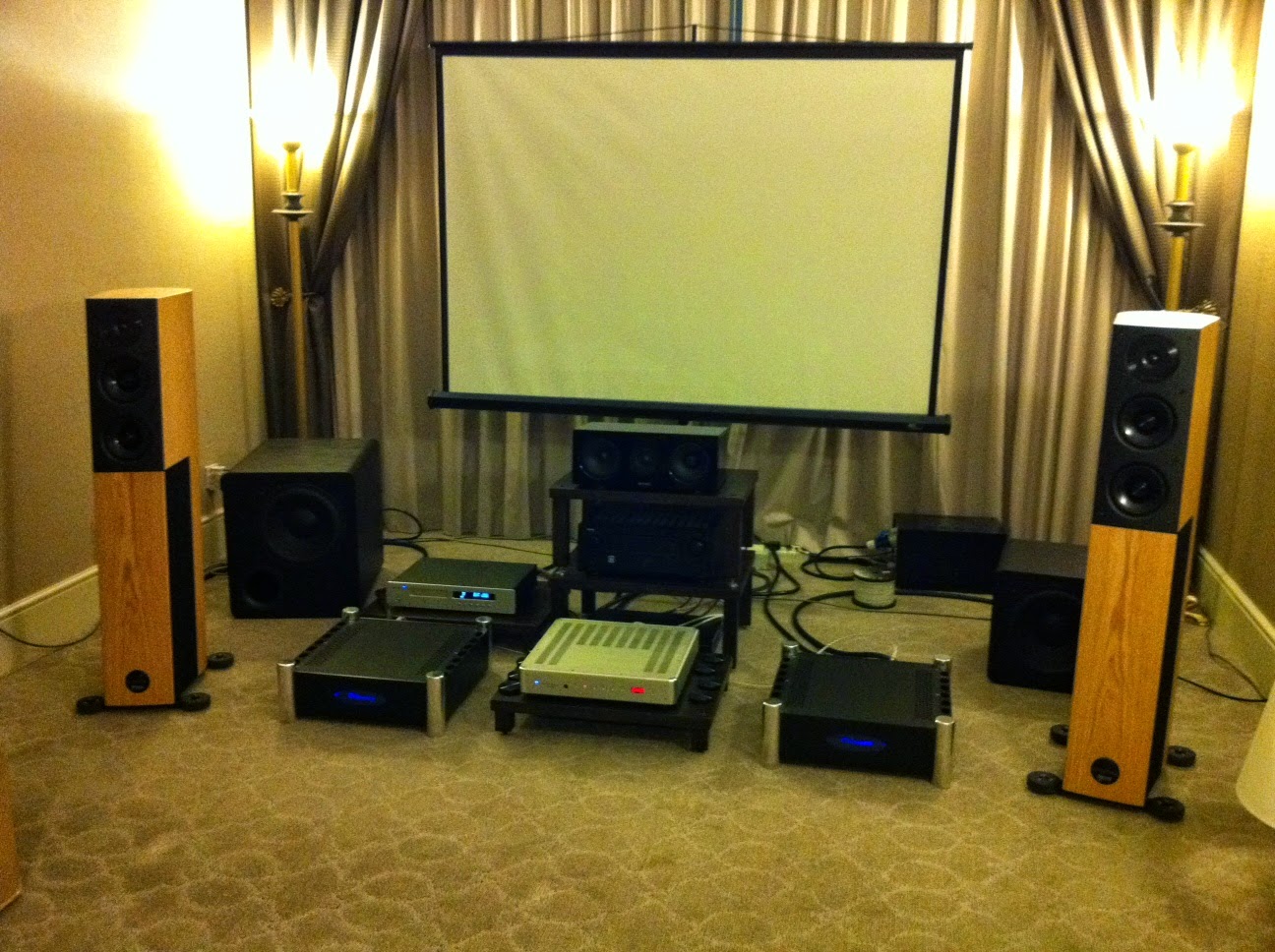 Maxx Audio Visual: KL International AV Show 2014: Maxx Audio @ room 8032