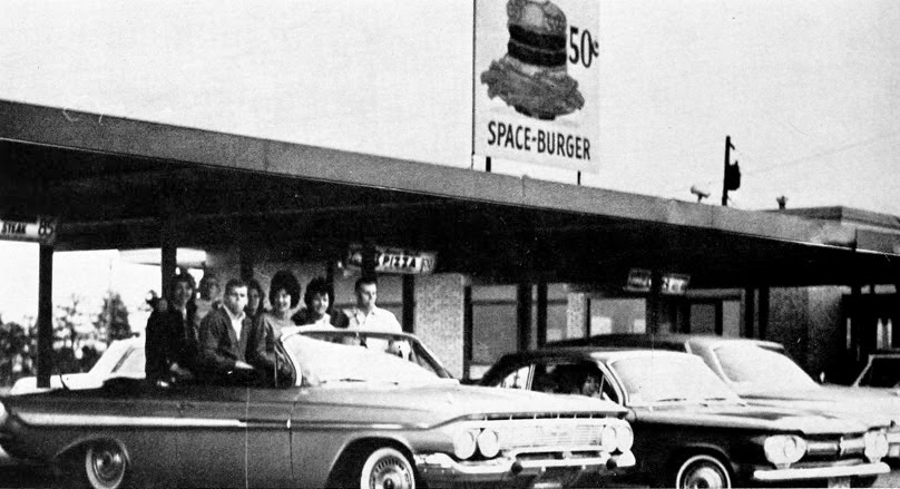 CHARLOTTE EATS: Drive-in's - 1950's